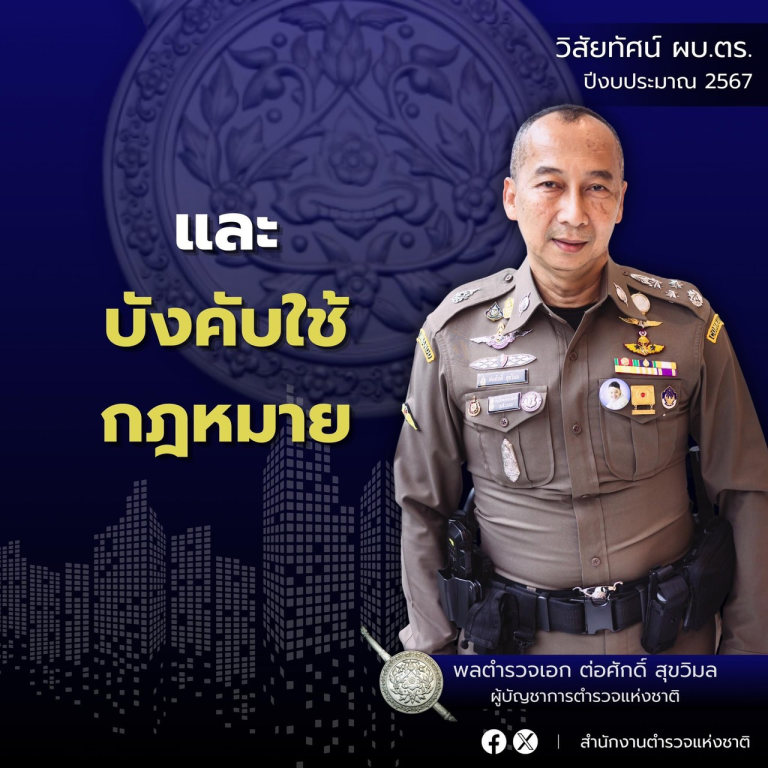 ศูนย์ฝึกอบรมตำรวจภูธรภาค 3 – TRAINING CENTER OF PROVINCIAL POLICE REGION 3